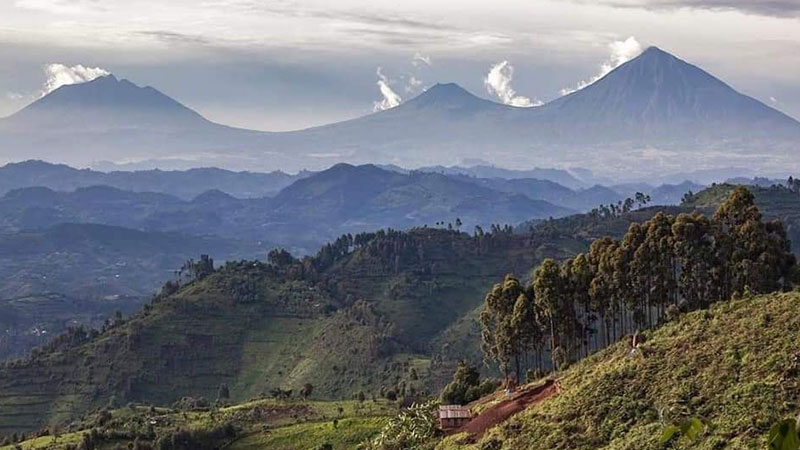 Rwanda Mountains